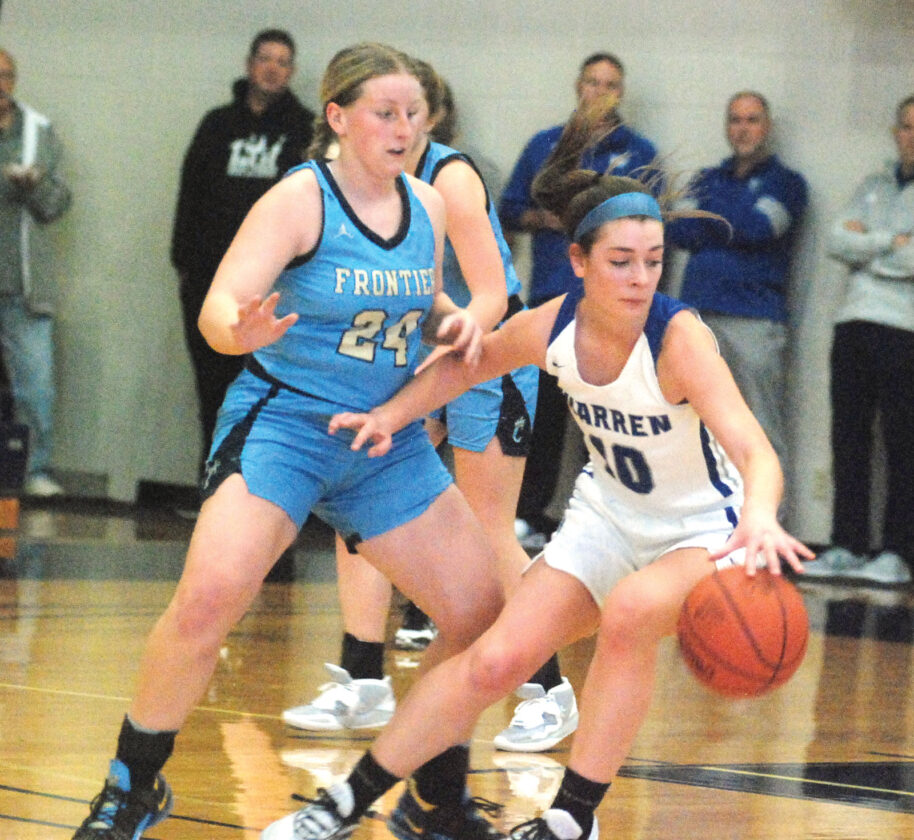 Frontier girls kick off Classic with upset win | News, Sports, Jobs ...